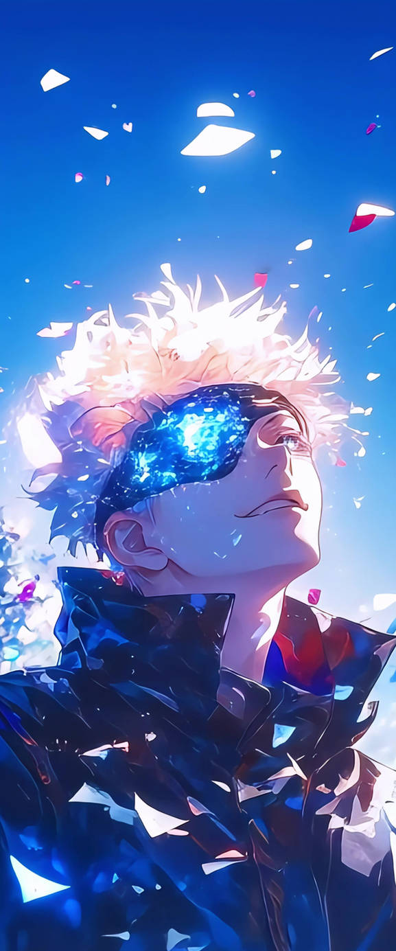 Dynamic wallpaper-Gojo Satoru by MindWallpaper on DeviantArt