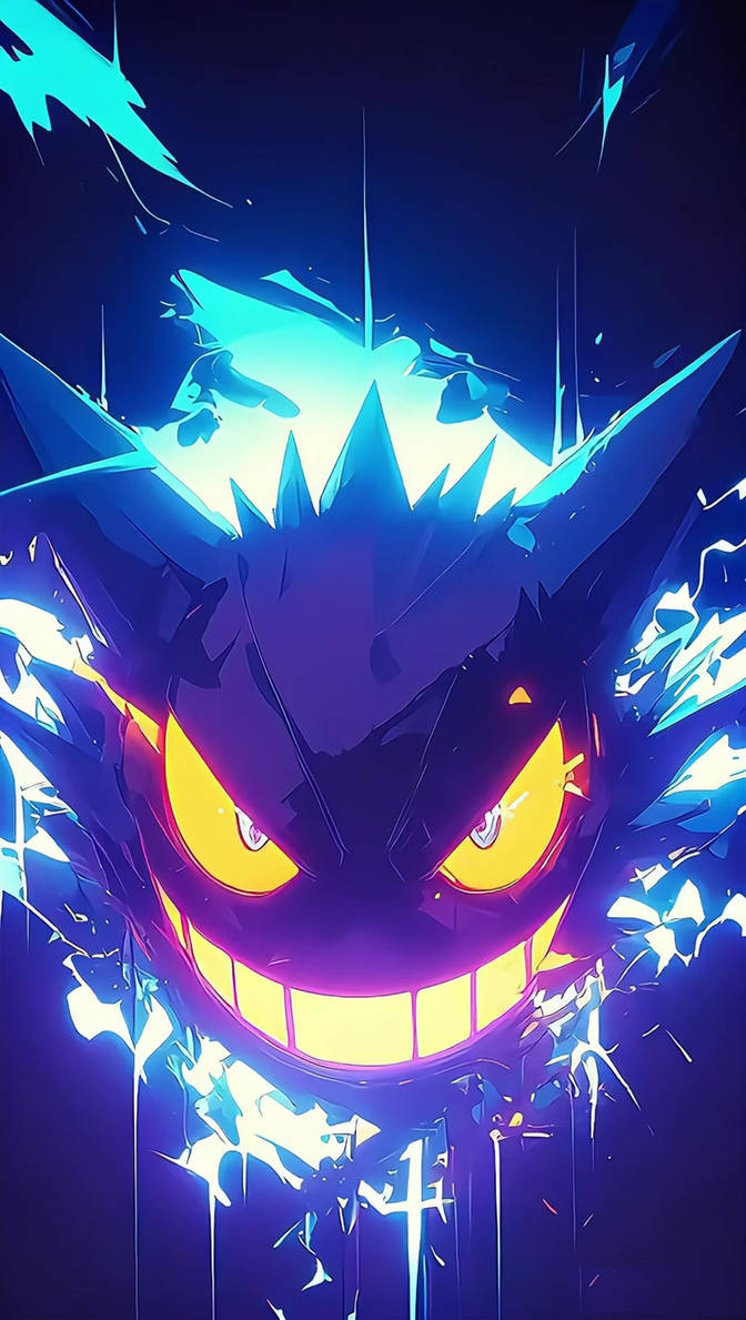 Dynamic wallpaper-Gengar by MindWallpaper on DeviantArt