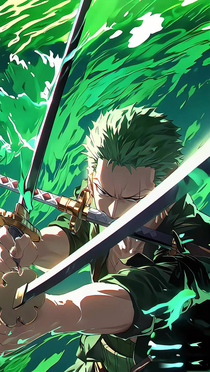 Dynamic wallpaper-Roronoa Zoro by MindWallpaper on DeviantArt