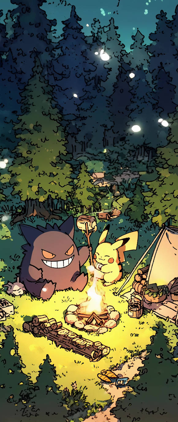 Dynamic wallpaper-Pikachu by MindWallpaper on DeviantArt