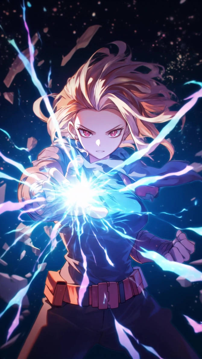 Dynamic wallpaper-Android 18 by MindWallpaper on DeviantArt