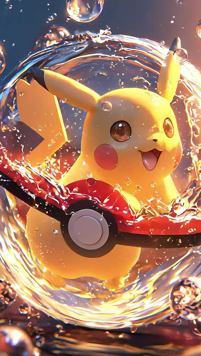 Dynamic wallpaper-Pikachu by MindWallpaper on DeviantArt