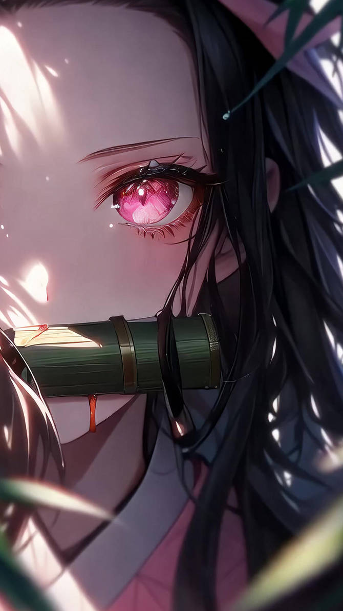Dynamic wallpaper-Kamado Nezuko by MindWallpaper on DeviantArt