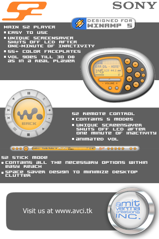 Sony S2 Sports Audio by amitverma on DeviantArt