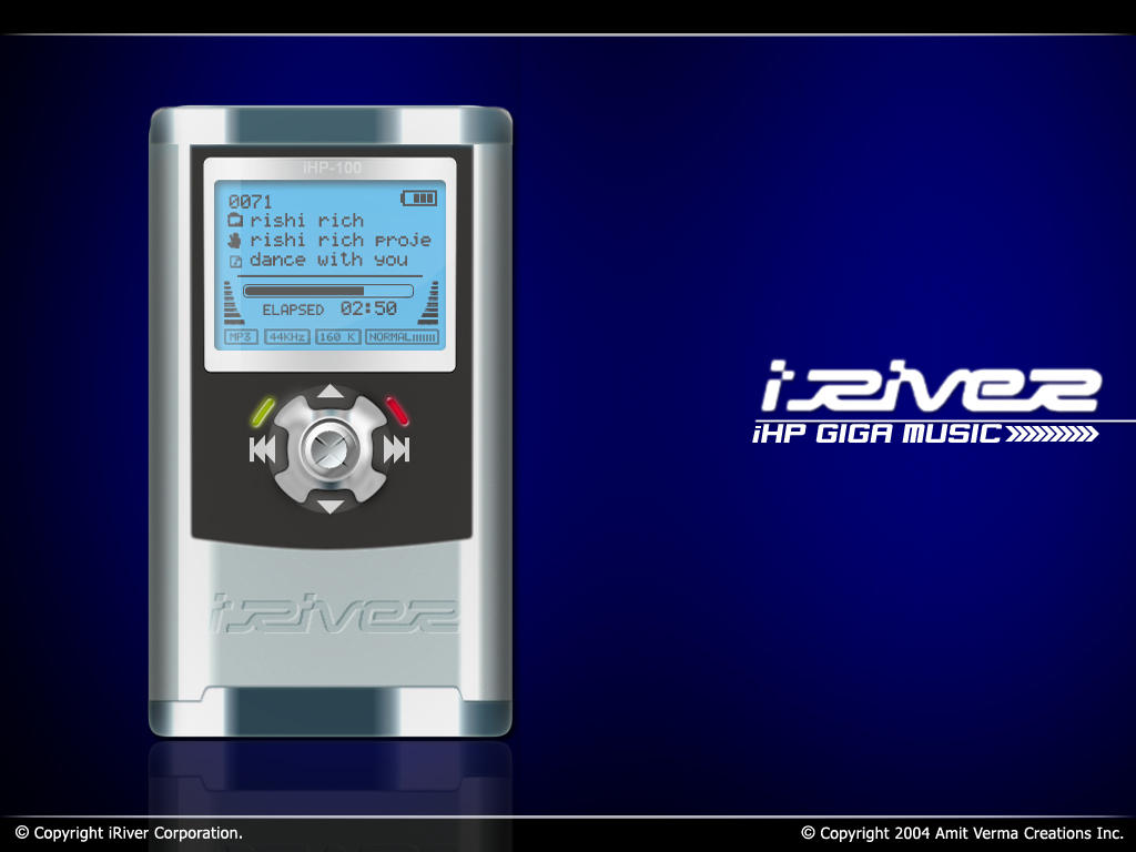 iRiver iHP-100 by amitverma on DeviantArt