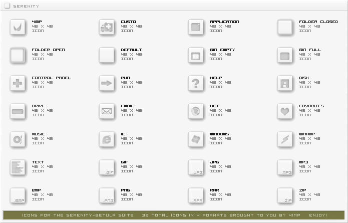 Serenity Icon Pack by heylove on DeviantArt