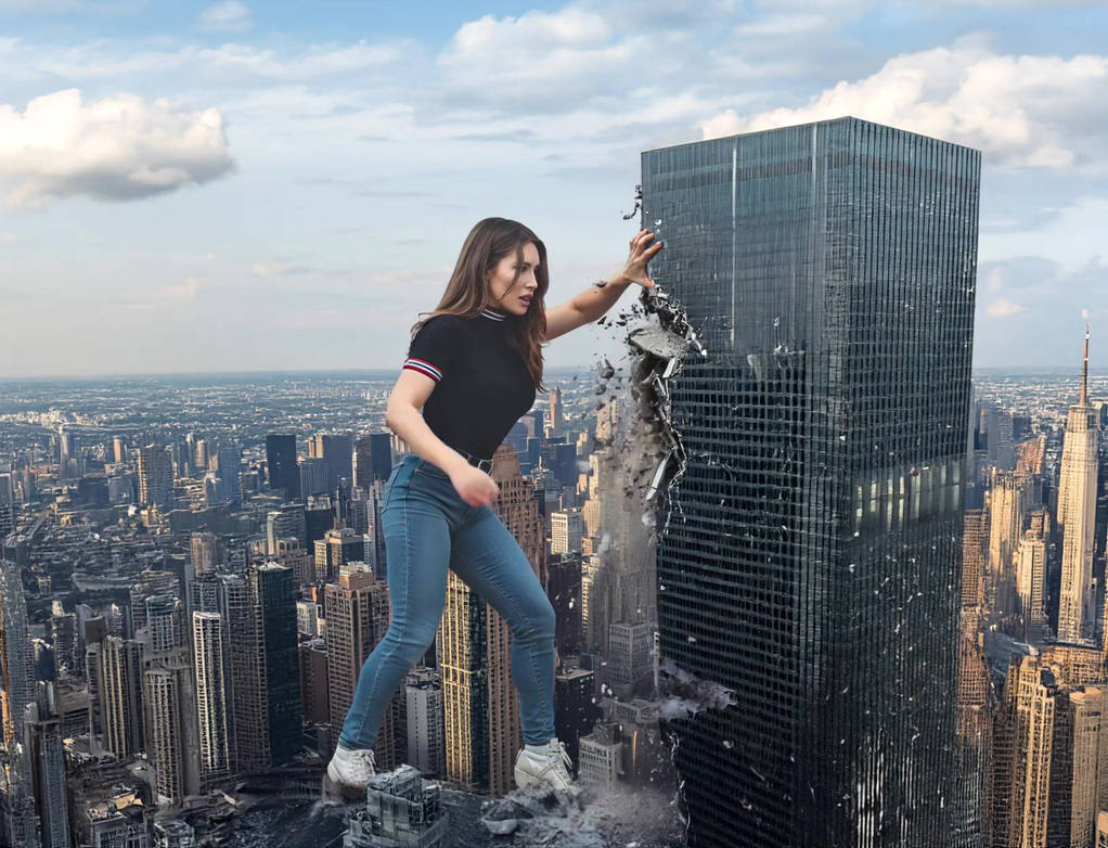 Skyscrapers destruction by The-WonderSlug on DeviantArt