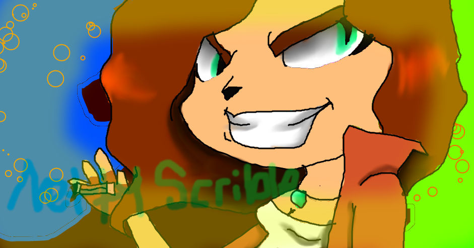 Netty scribble fan art by Kittensaver2001 on DeviantArt