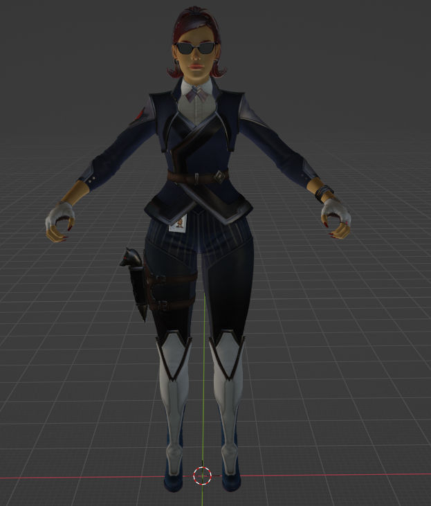 Apex Legends Headmistress Loba (.cast) Model by dcooper32 on DeviantArt