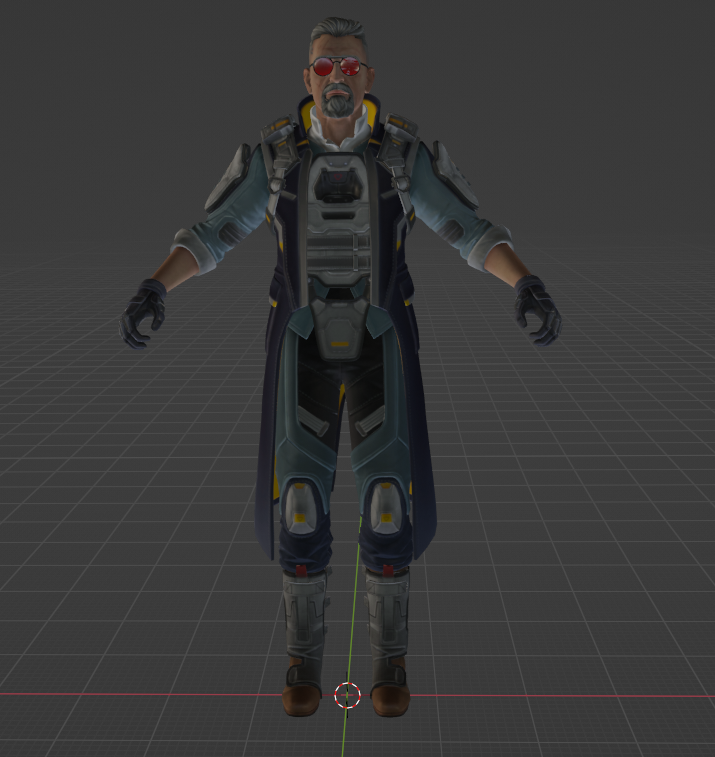 Apex Legends Ballistic (.Cast) Model by dcooper32 on DeviantArt
