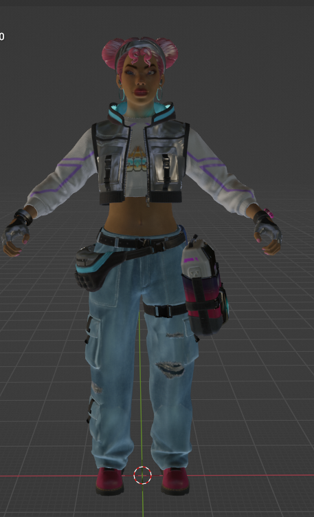 Lifeline Streetware Cast Model by dcooper32 on DeviantArt