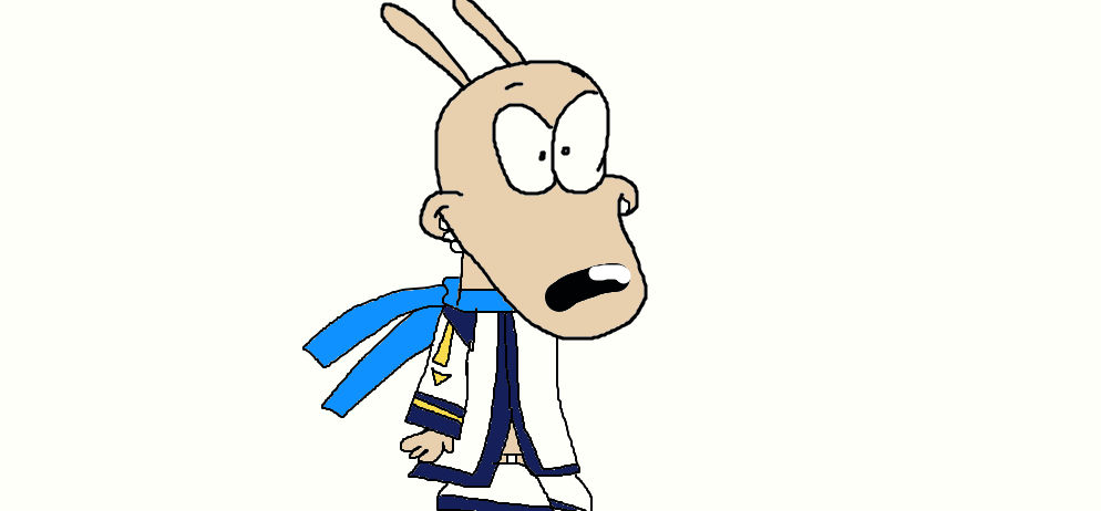 Rocko dressed up as Kaito by ZacharytheRockoGuy on DeviantArt
