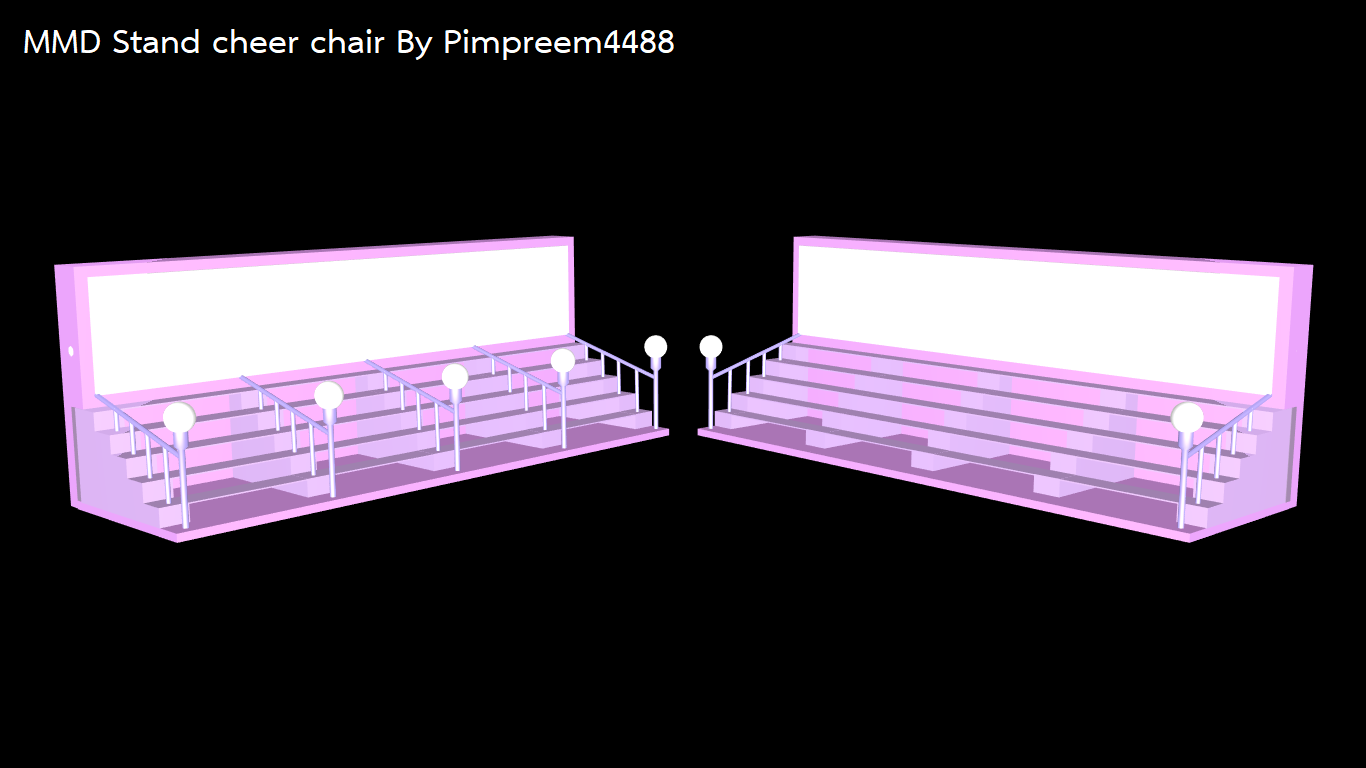 [MMD]: Stand cheer chair By Pimpreem4488 [DL] by Pimpreem4488 on DeviantArt