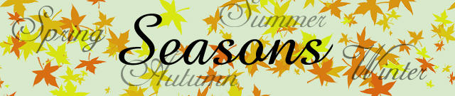 Seasons by deadlywords on DeviantArt
