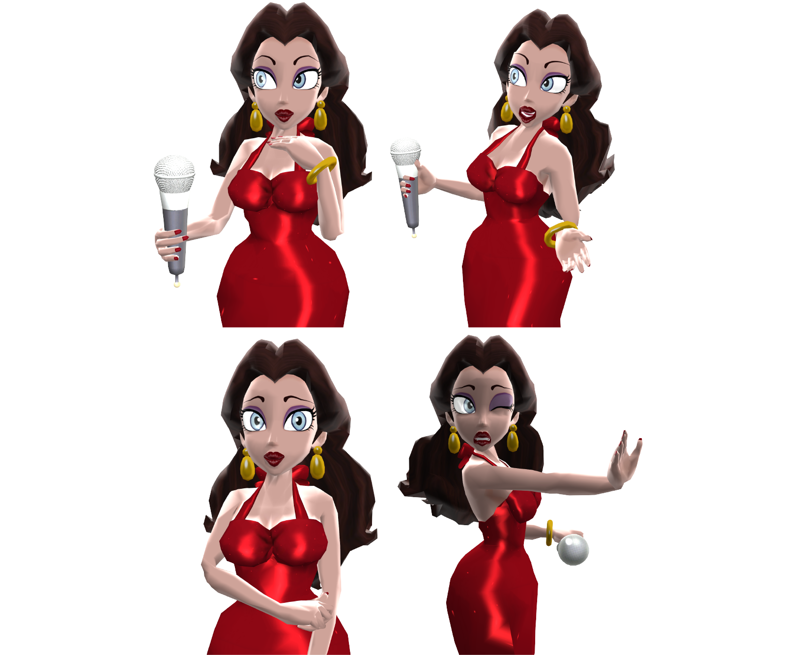Pauline As Roxanne Ritchi - KOAE (WIP) by MMDAnimatedMovies on DeviantArt