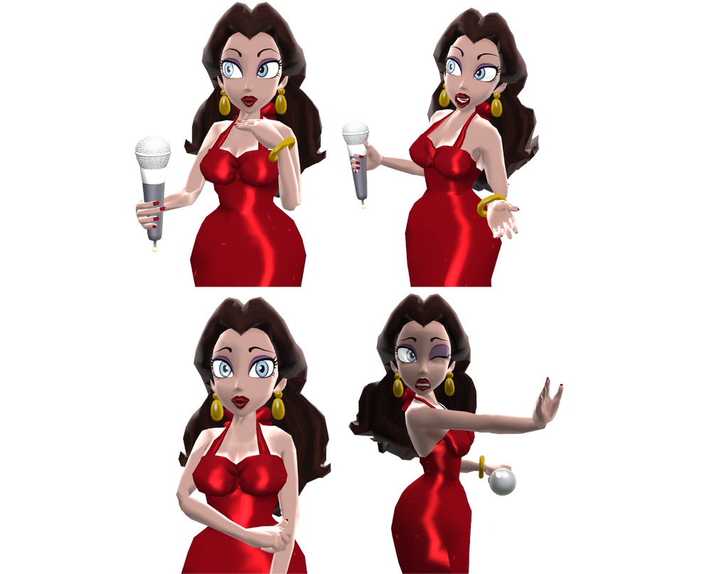 Pauline As Roxanne Ritchi - KOAE (WIP) by MMDAnimatedMovies on DeviantArt