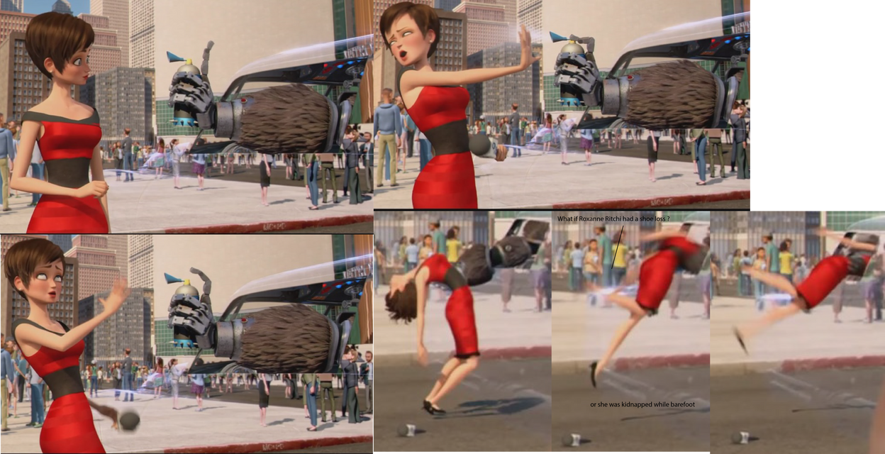 Roxanne Ritchi - Red Dress - 1 by MMDAnimatedMovies on DeviantArt