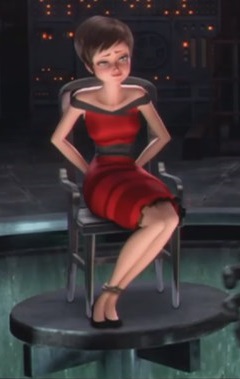 Roxanne Ritchi - Red Dress - 4 by MMDAnimatedMovies on DeviantArt
