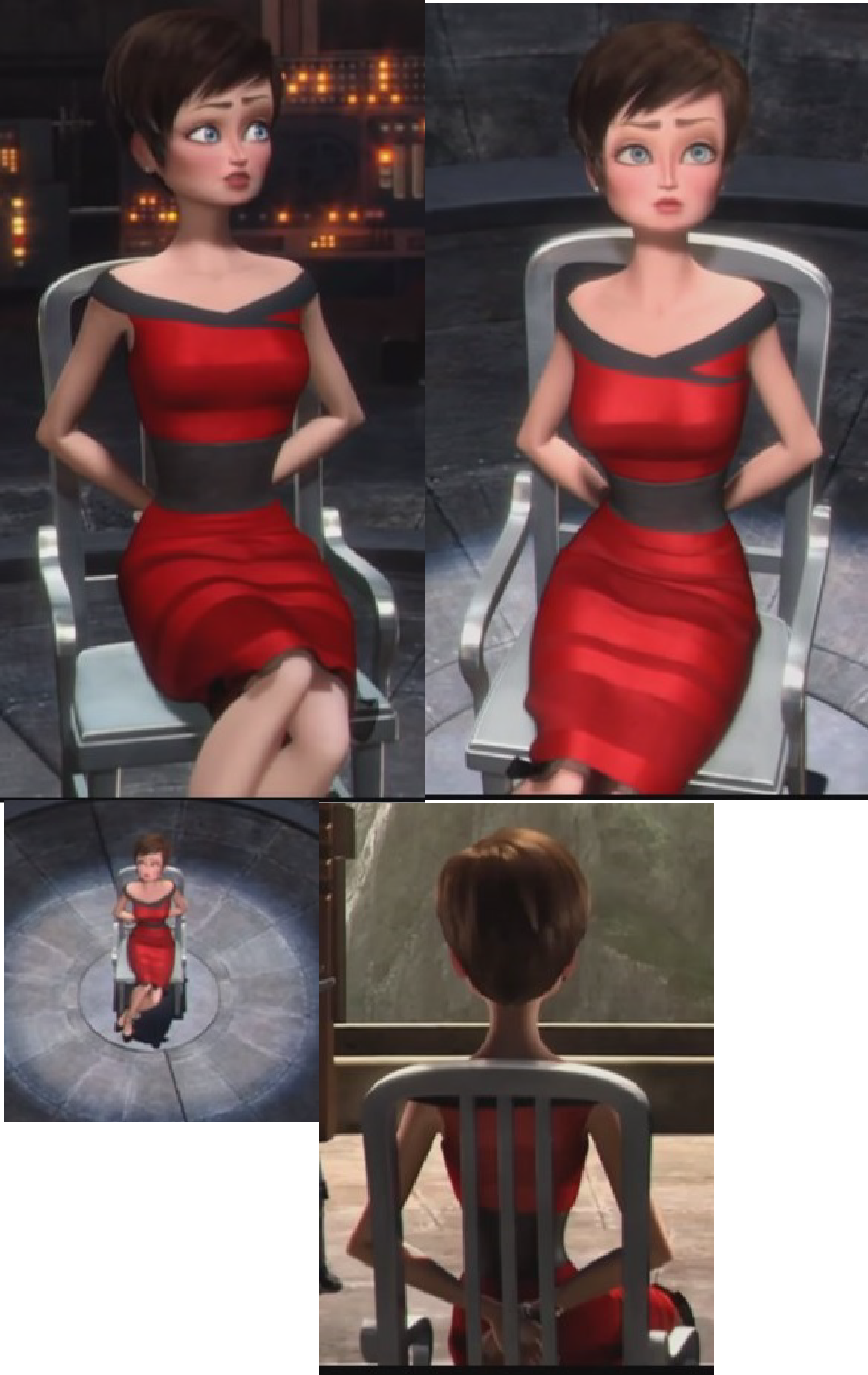 Roxanne Ritchi - Red Dress - 5 by MMDAnimatedMovies on DeviantArt
