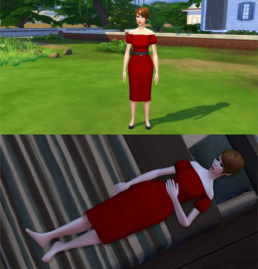 Roxanne Ritchi on Sims 4 by MMDAnimatedMovies on DeviantArt