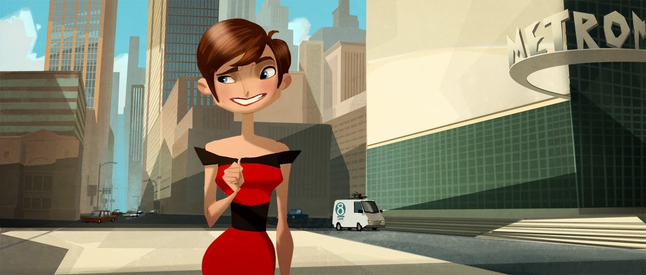 Roxanne Ritchi (Kory Heinzen) by MMDAnimatedMovies on DeviantArt