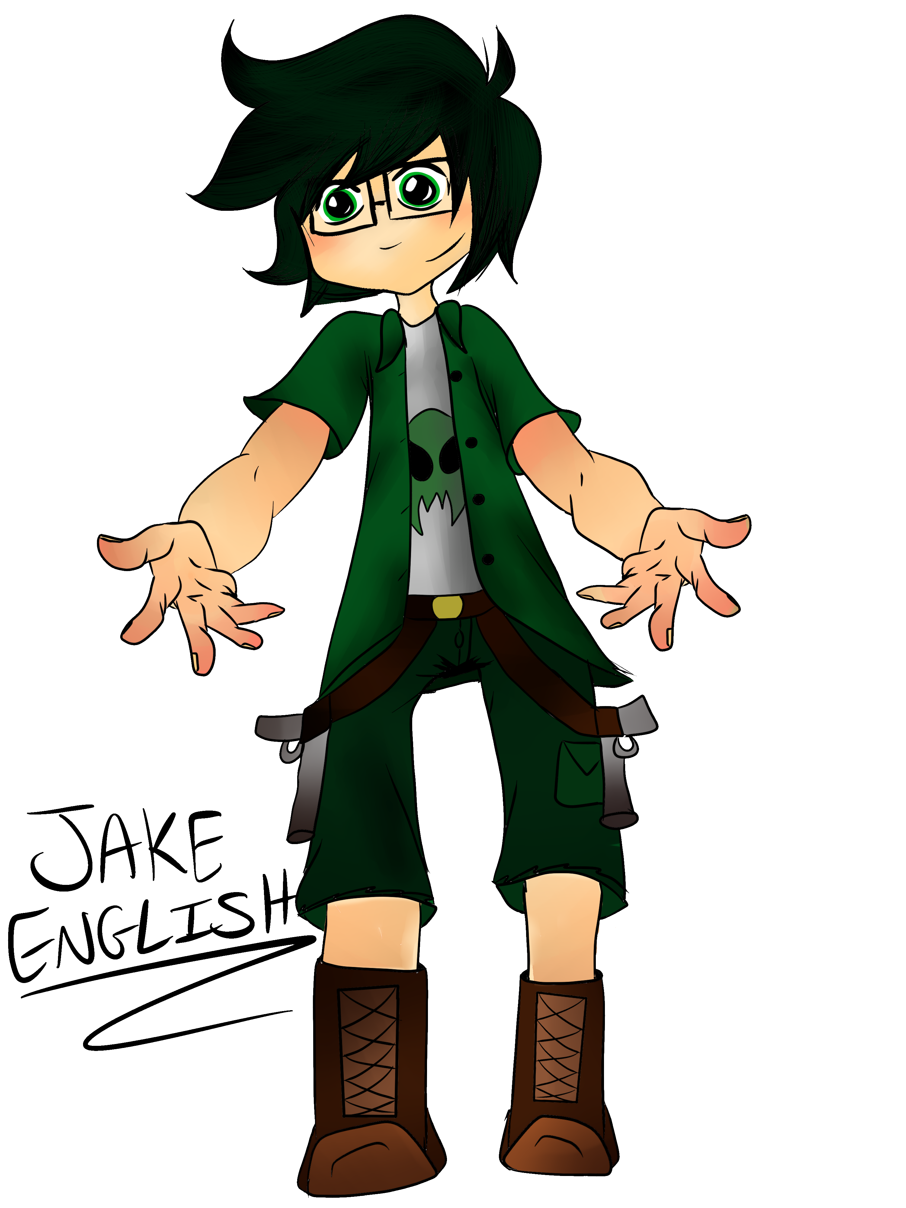 Jake Doodle by StanxKyleFan on DeviantArt