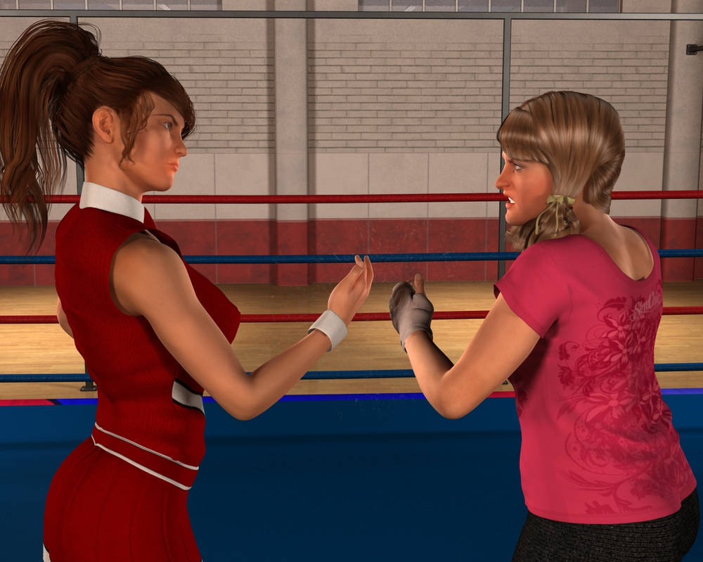 The written story of Anne vs Sally by PhoenixCreed on DeviantArt