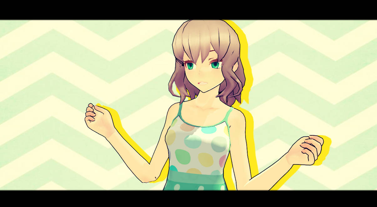 [MMD] Swimwear amai! by MMDpartyDA on DeviantArt