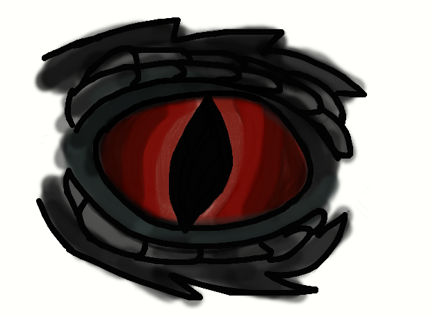 Demon Dragon eye by raptors01 on DeviantArt