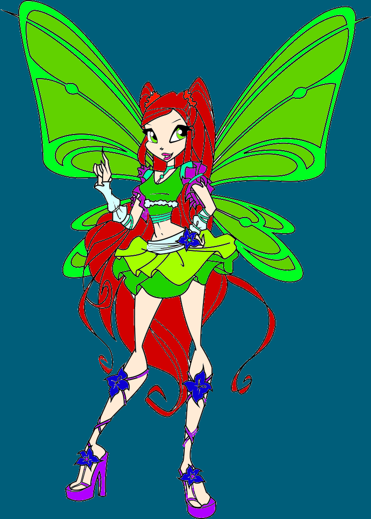 Trixie Sting Winx by JackieWinters on DeviantArt