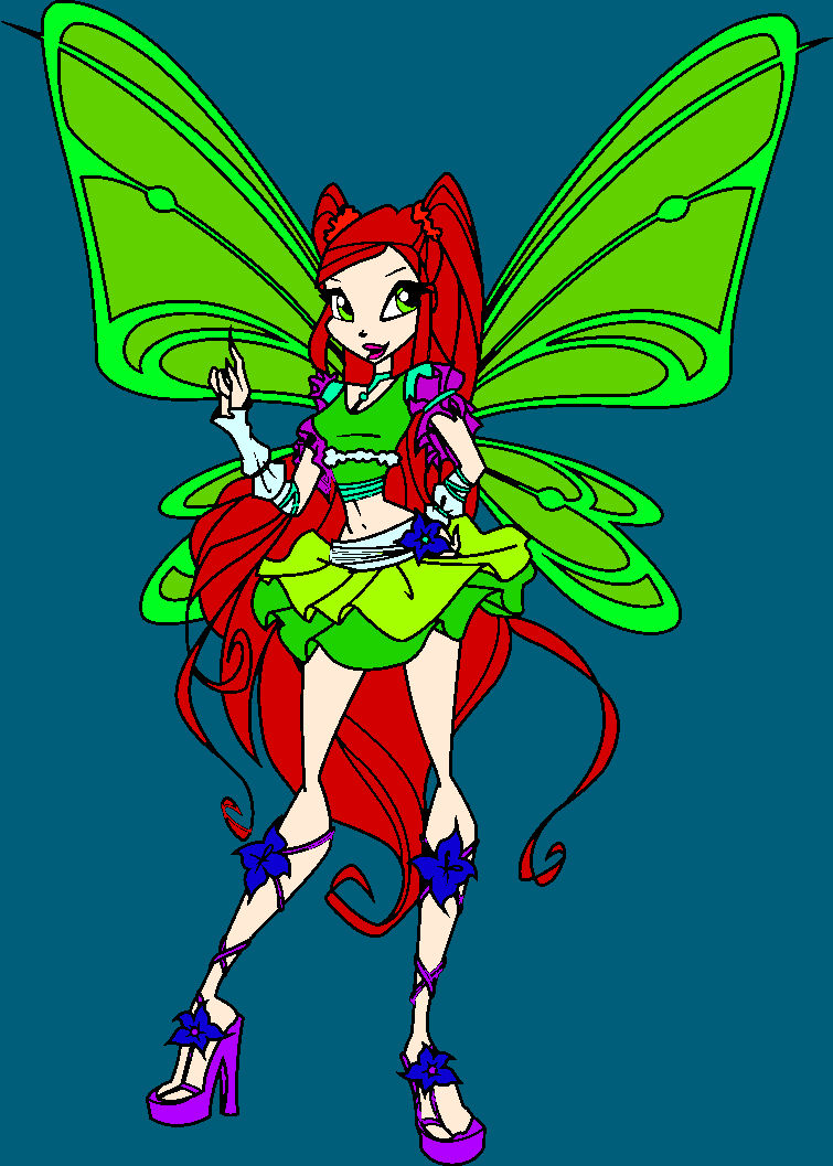 Trixie Sting Winx by JackieWinters on DeviantArt