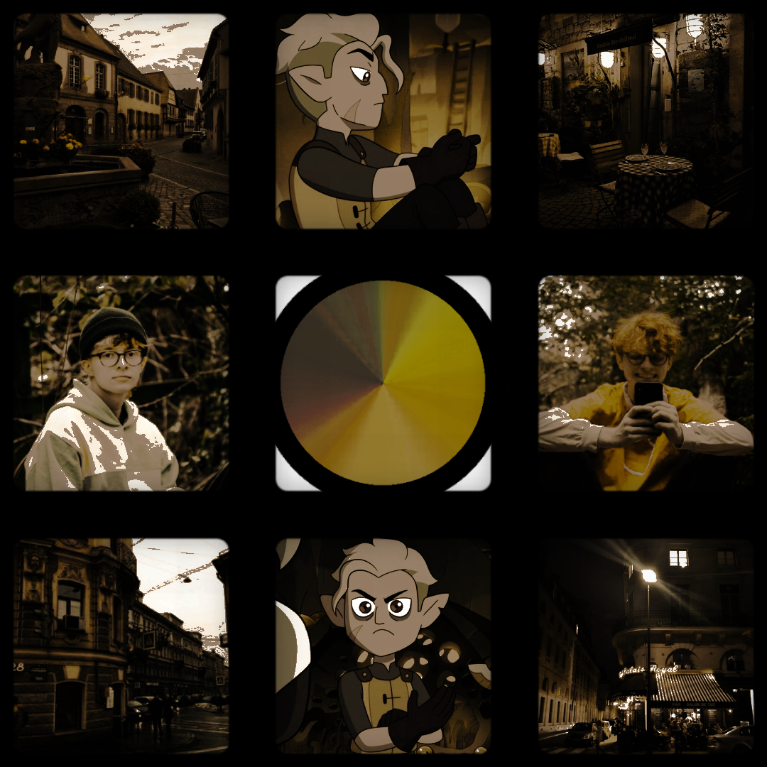 i'm golden _ psd by LUZ1VERSE on DeviantArt