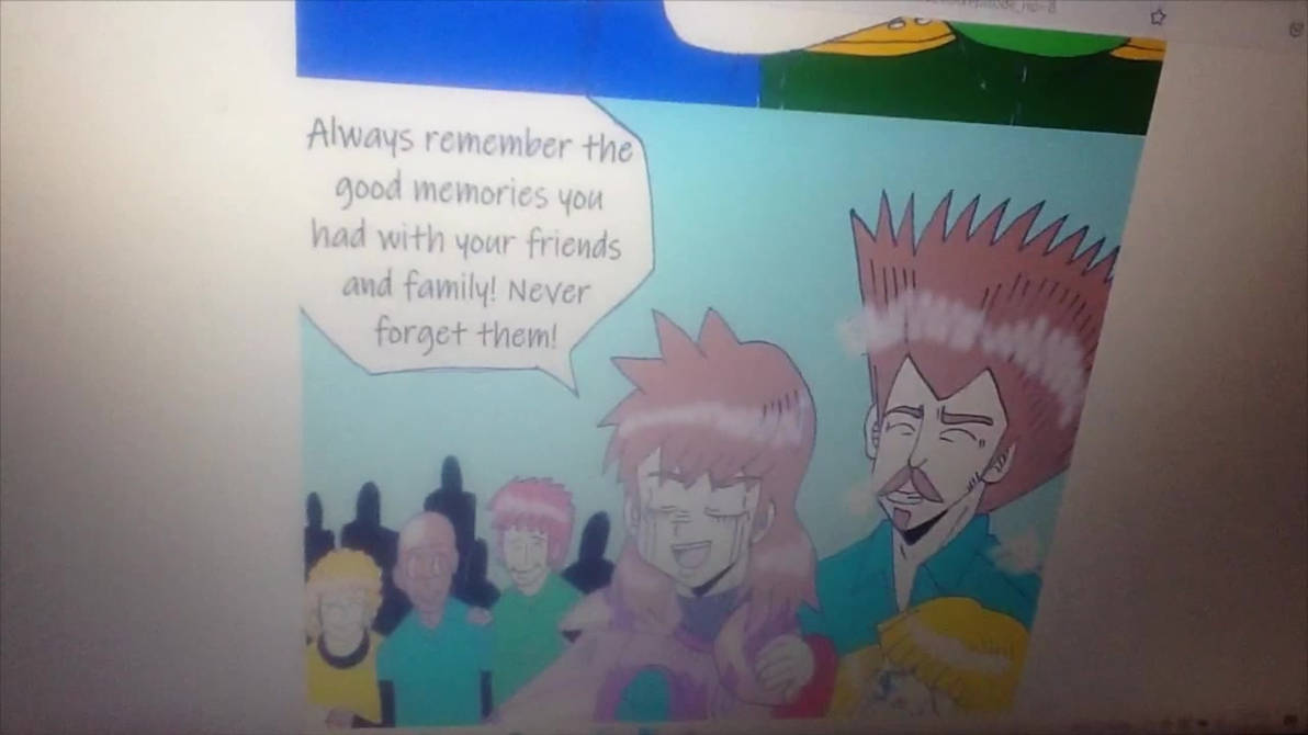 My comic series Power and Courage part 1 by Spark-Fire on DeviantArt