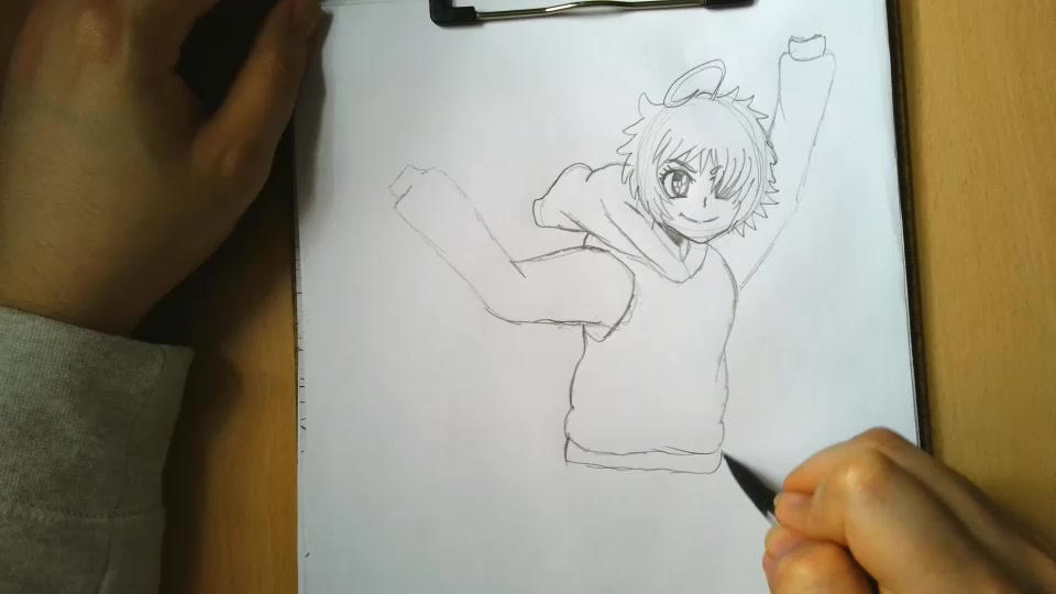 Fan ART Drawing Ai Ohto Wonder Egg Priority by Spark-Fire on DeviantArt