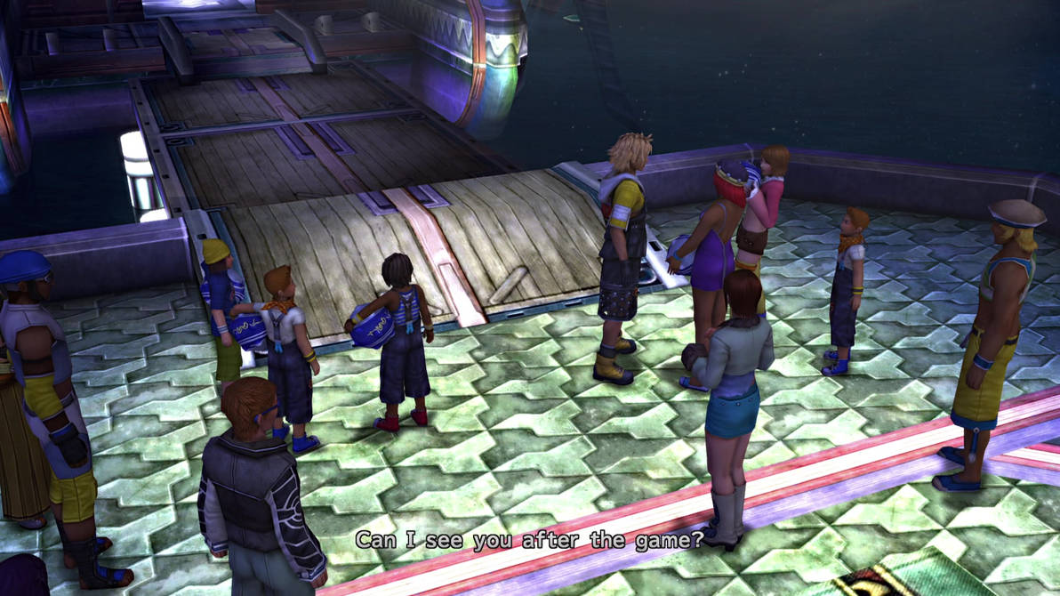 FINAL FANTASY X HD Remaster no commentary by Spark-Fire on DeviantArt