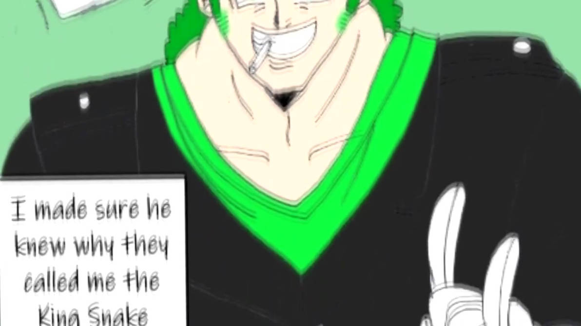 My (Old comics) Ryo Takayama Snake King by Spark-Fire on DeviantArt
