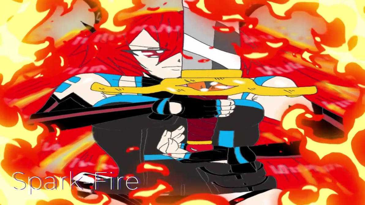 My OC Spark-Fire MV Unstoppable- ONLAP by Spark-Fire on DeviantArt