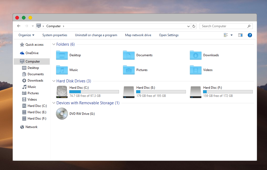 MacOS TrueTransprency Skin by TonyDeokule on DeviantArt