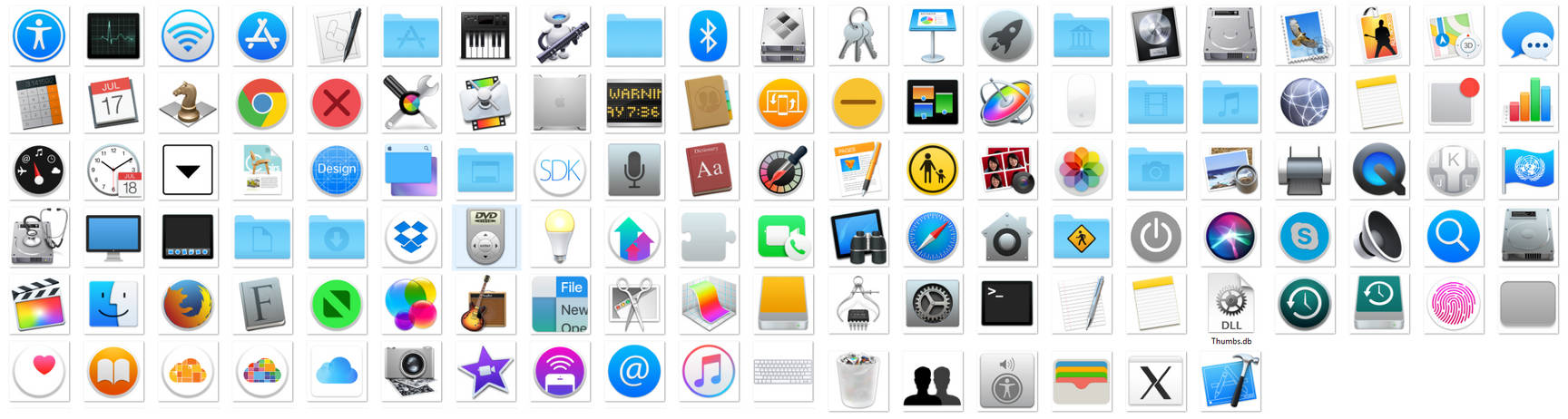 MacOS Icons by TonyDeokule on DeviantArt