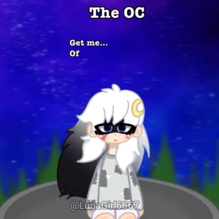 Creator with OC by LunaGirl6667 on DeviantArt