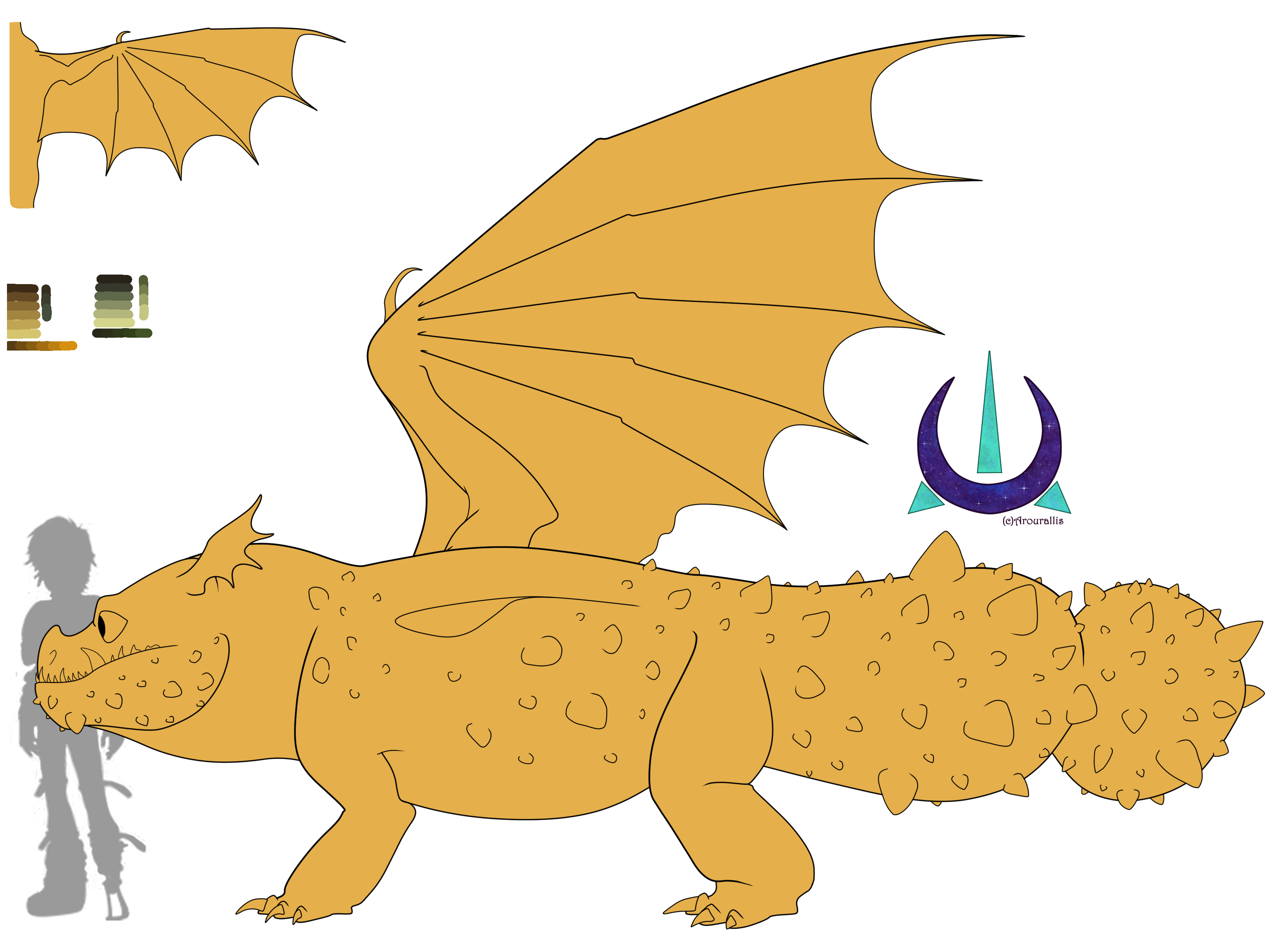 Gronckle Base by arourallis on DeviantArt