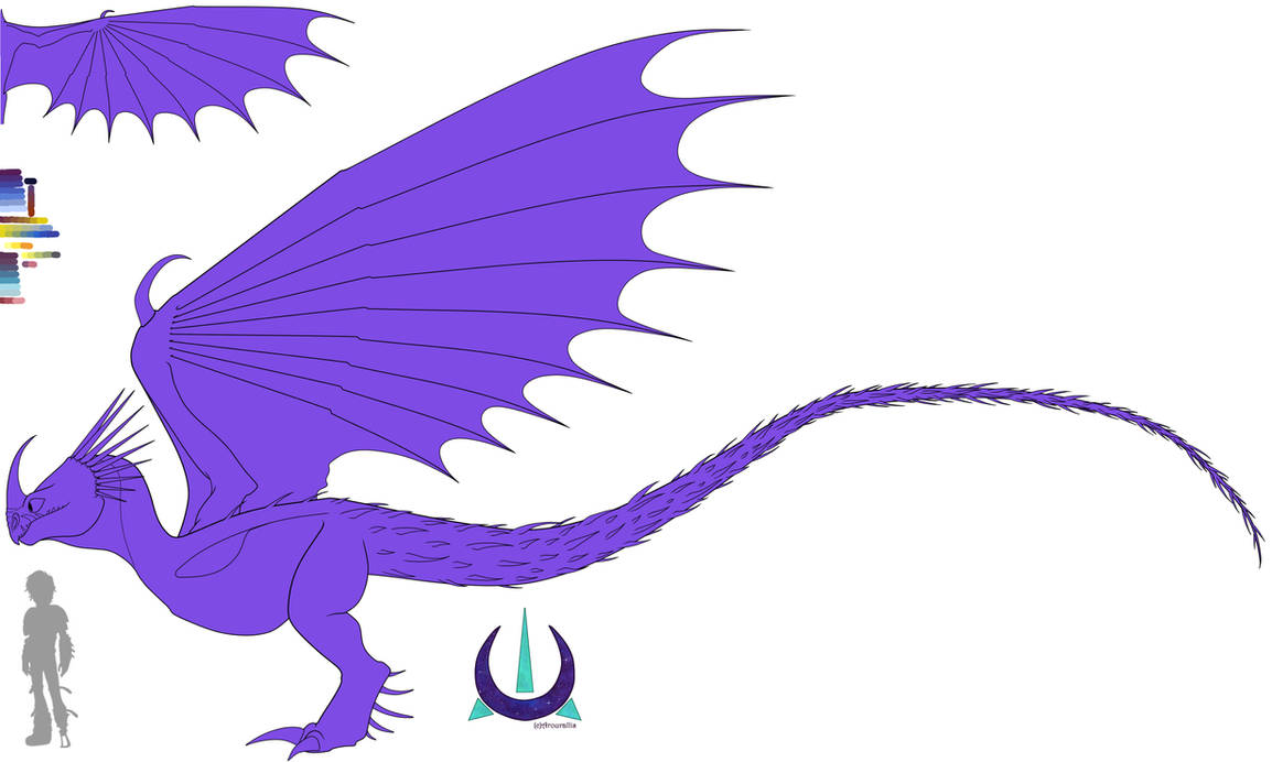 Nadder Base by arourallis on DeviantArt