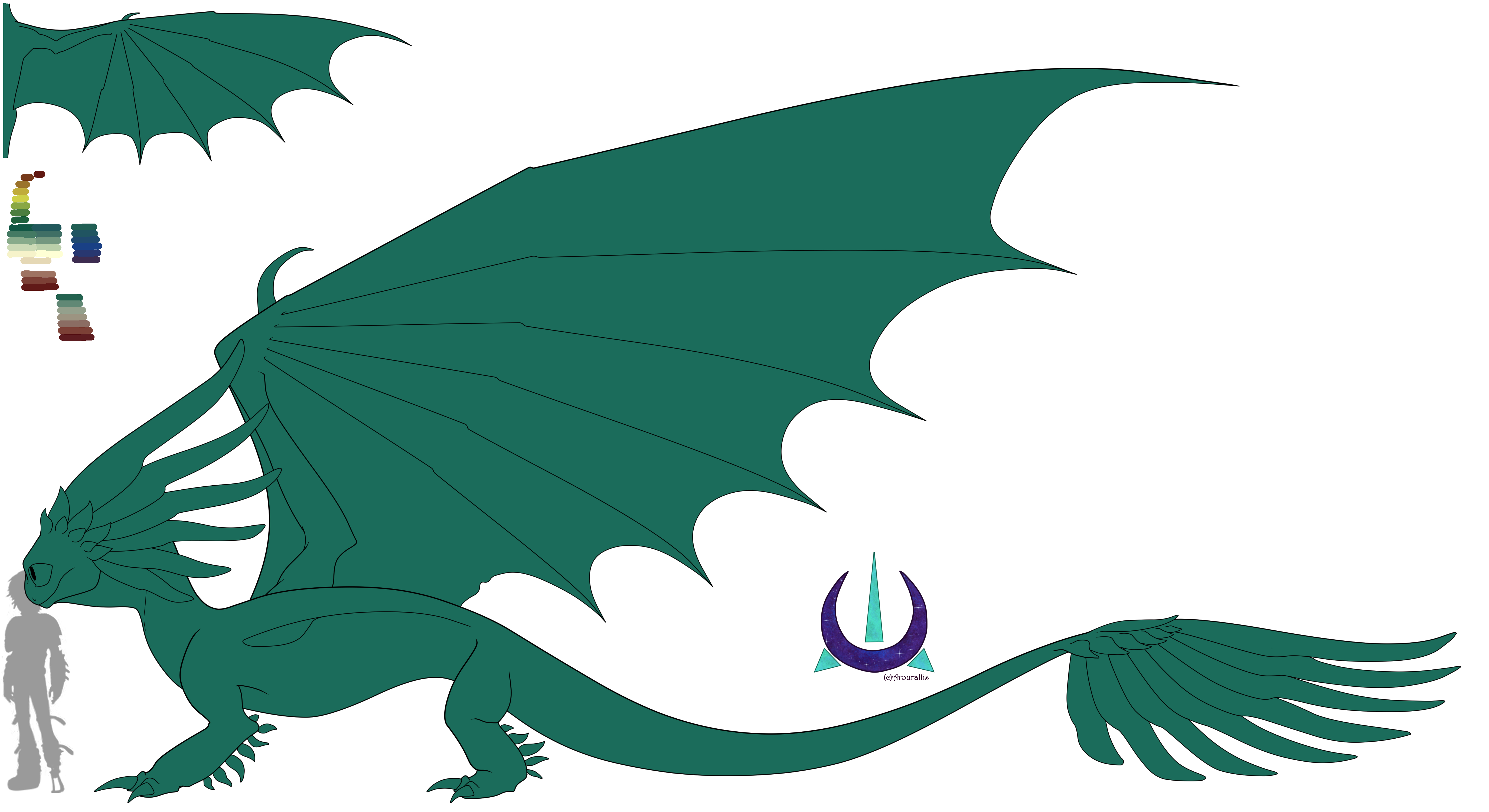 Featherhide- Base by arourallis on DeviantArt