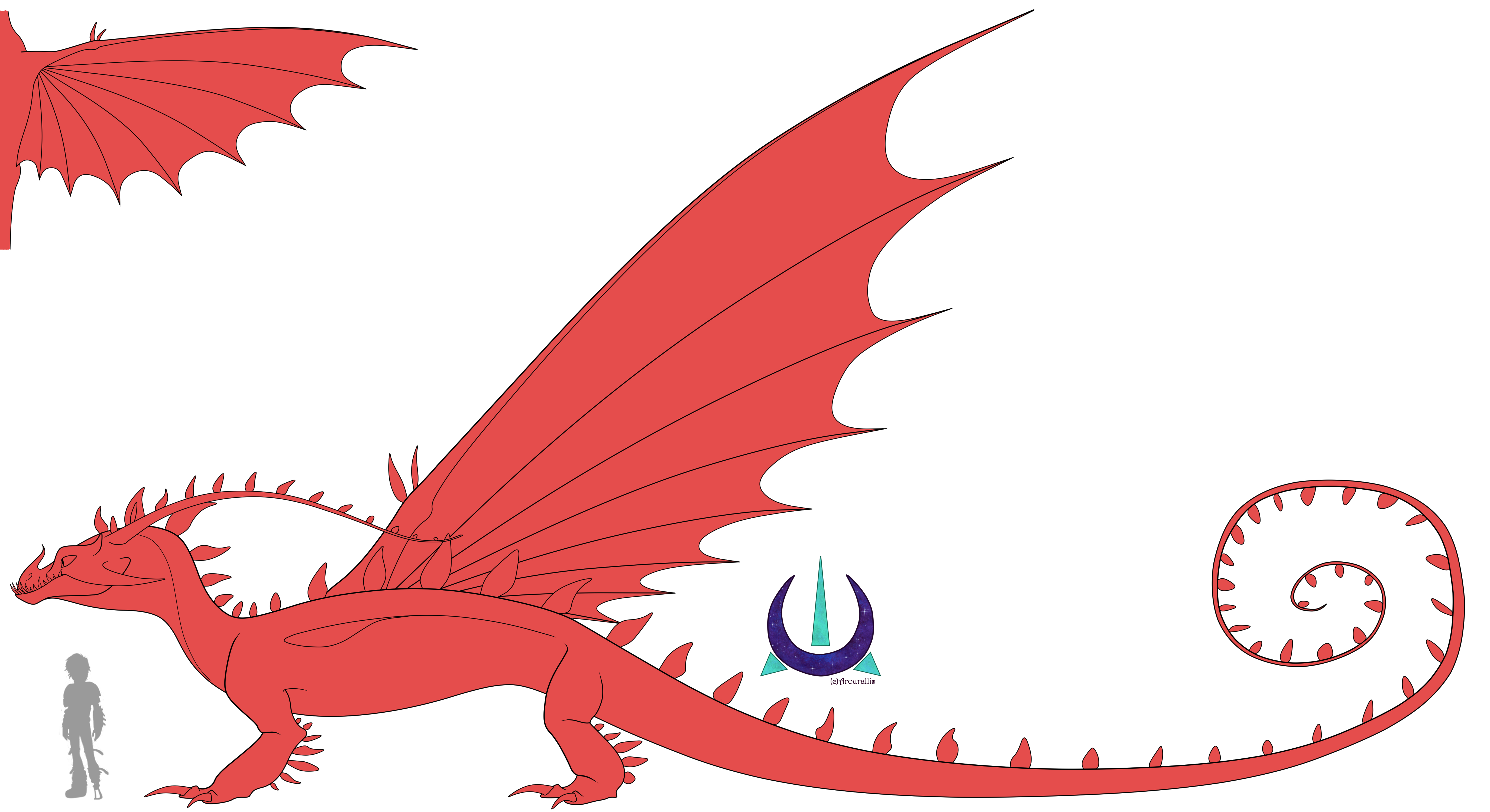 Changewing Base by arourallis on DeviantArt