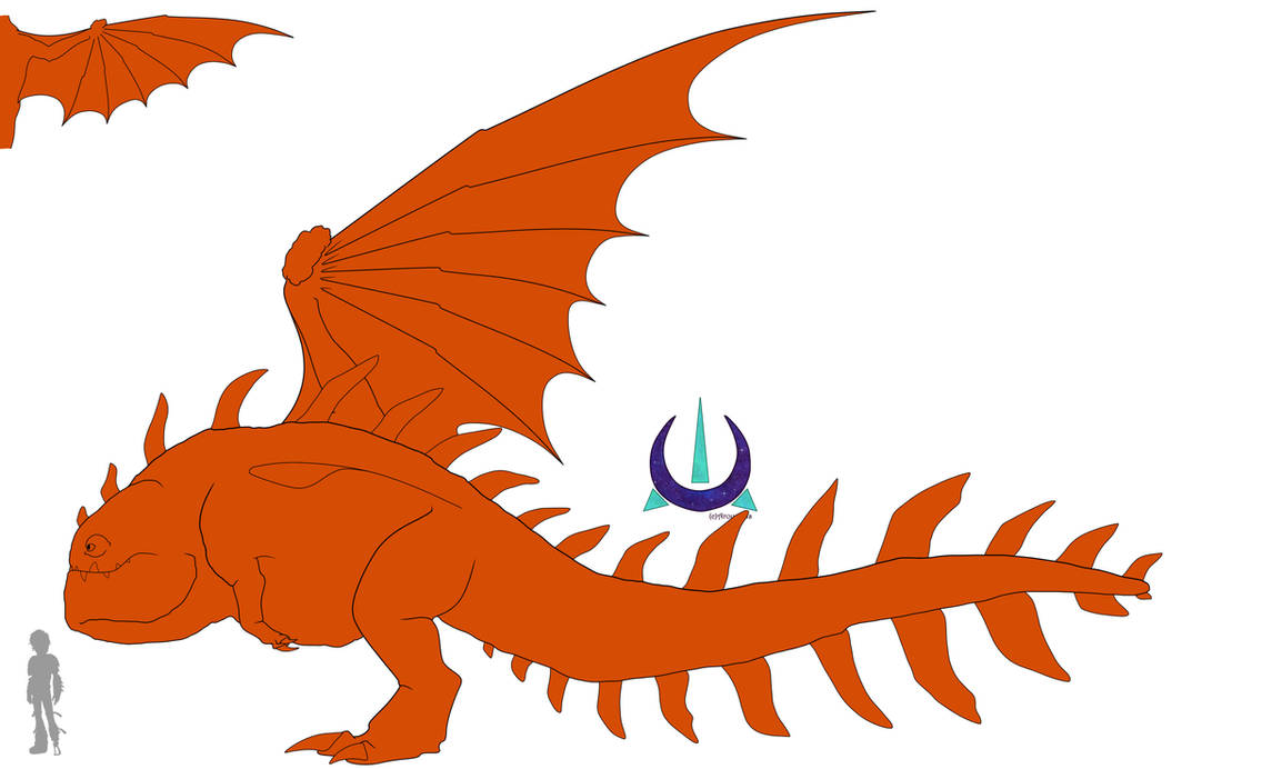 Eruptodon Base by arourallis on DeviantArt