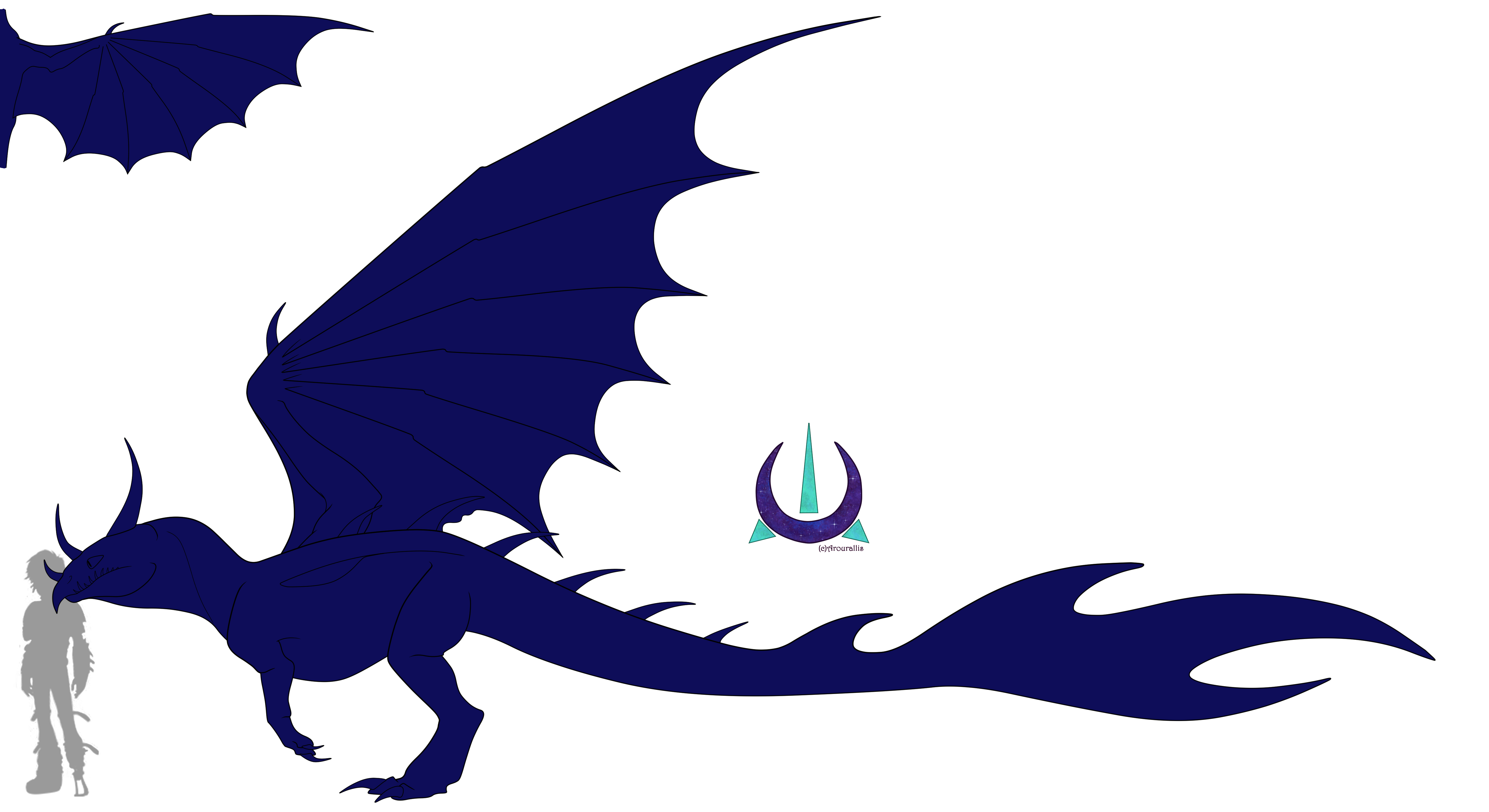 Dramilion Base by arourallis on DeviantArt