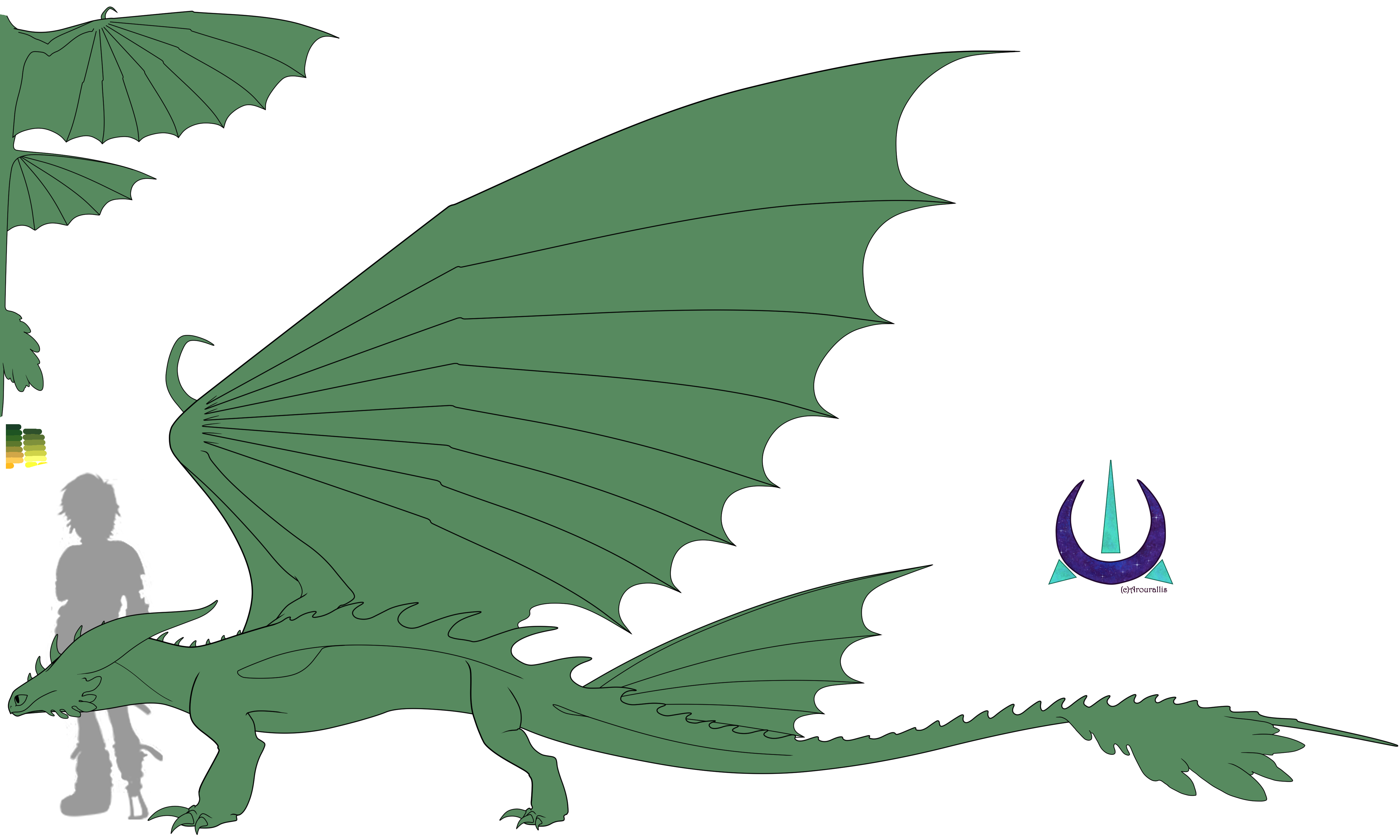 Dangle Glider Base by arourallis on DeviantArt