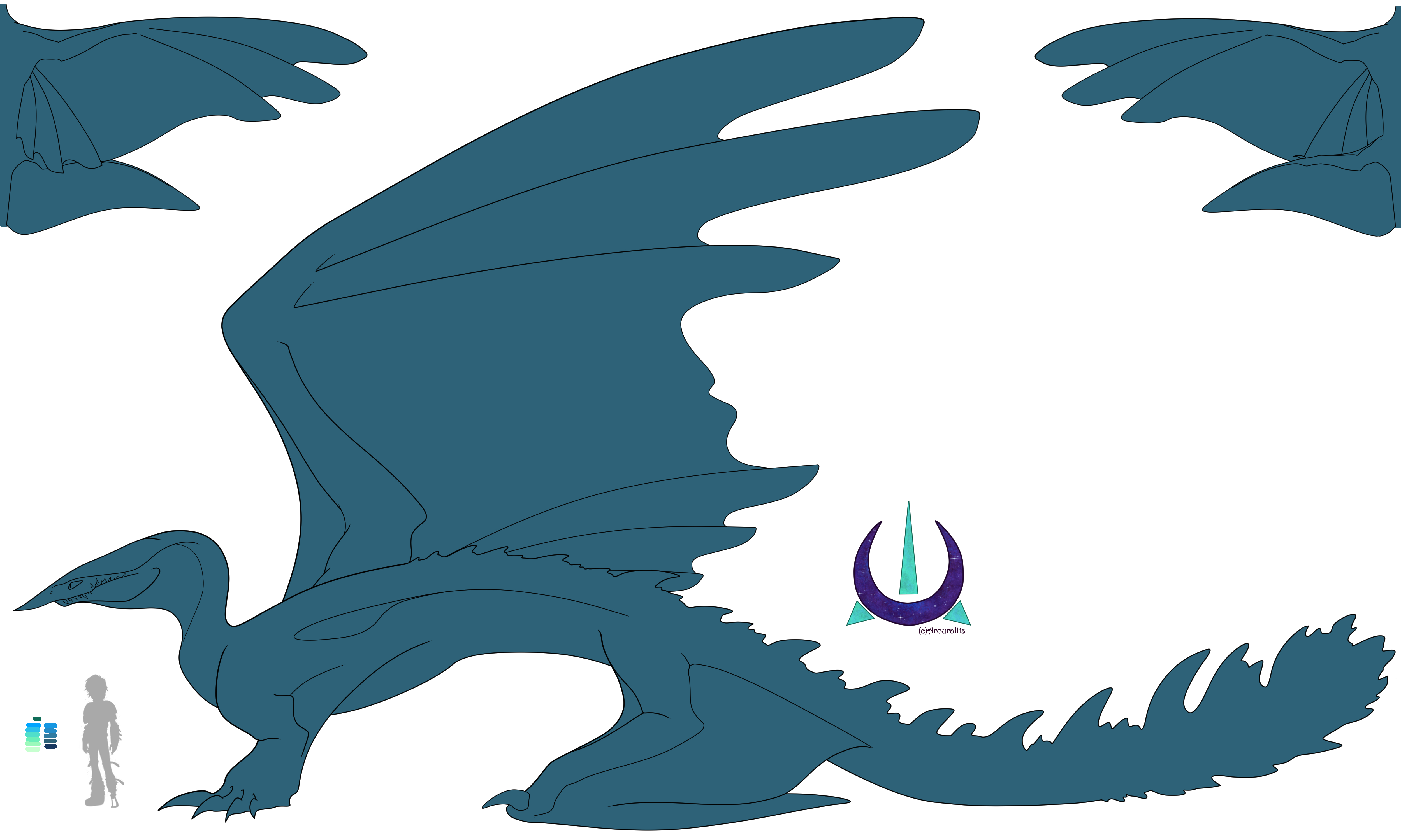 Deeptreader Base by arourallis on DeviantArt