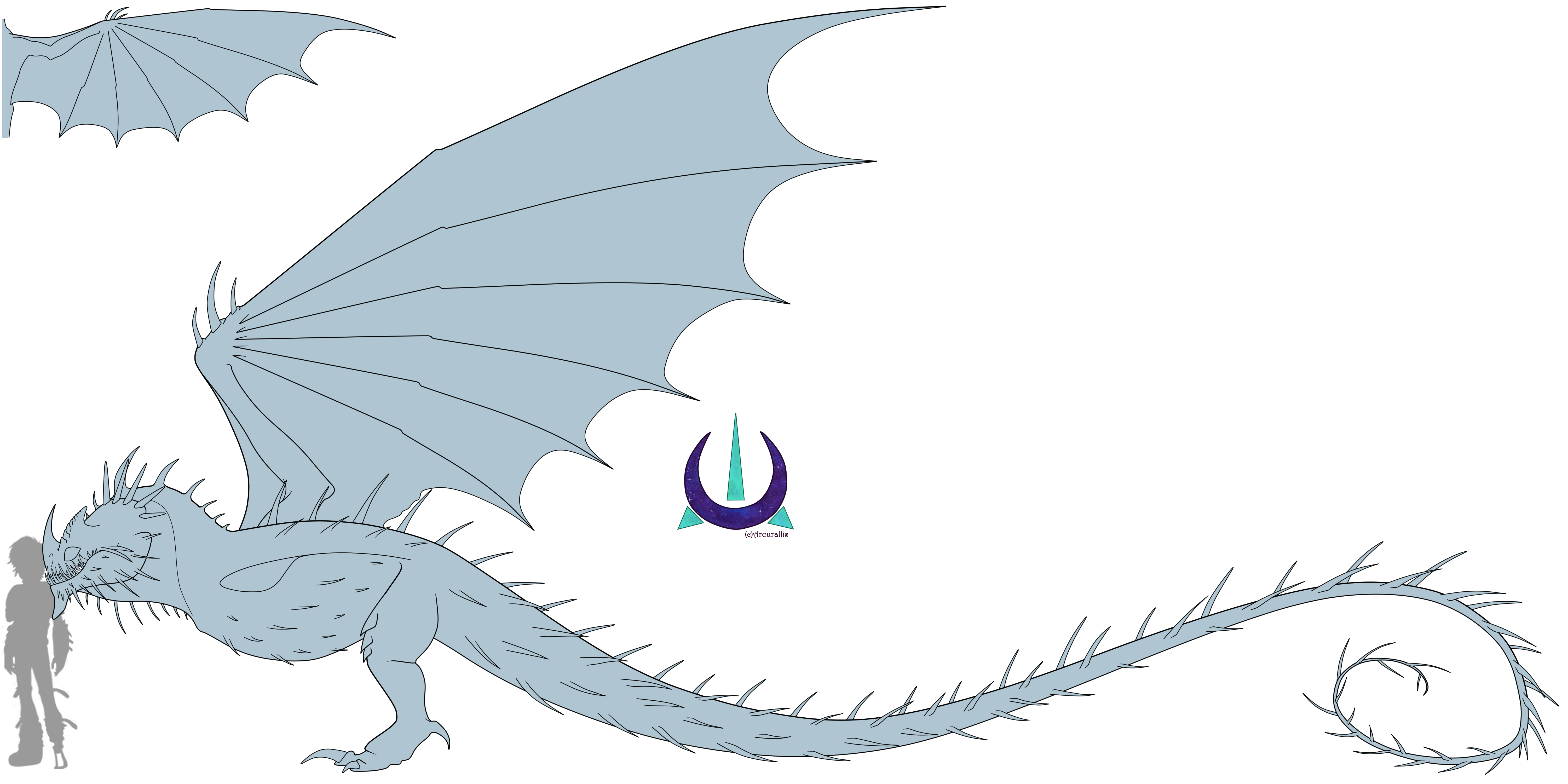 Hushboggle Hybrid Base by arourallis on DeviantArt