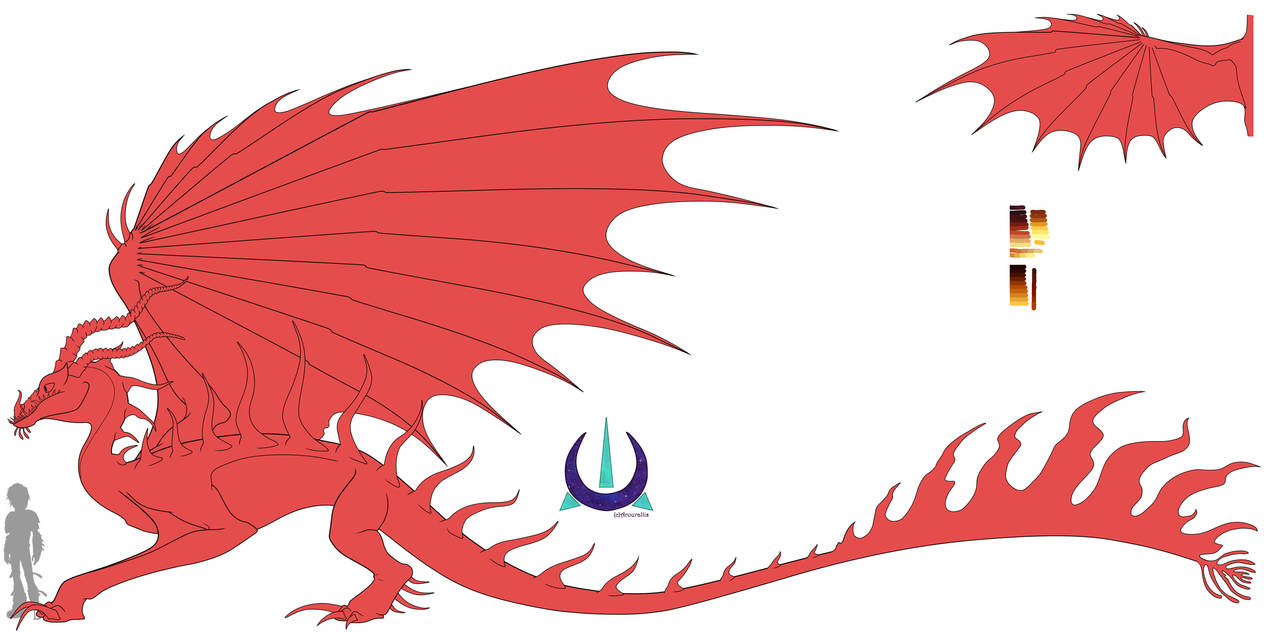 Monstrous Nightmare Base by arourallis on DeviantArt